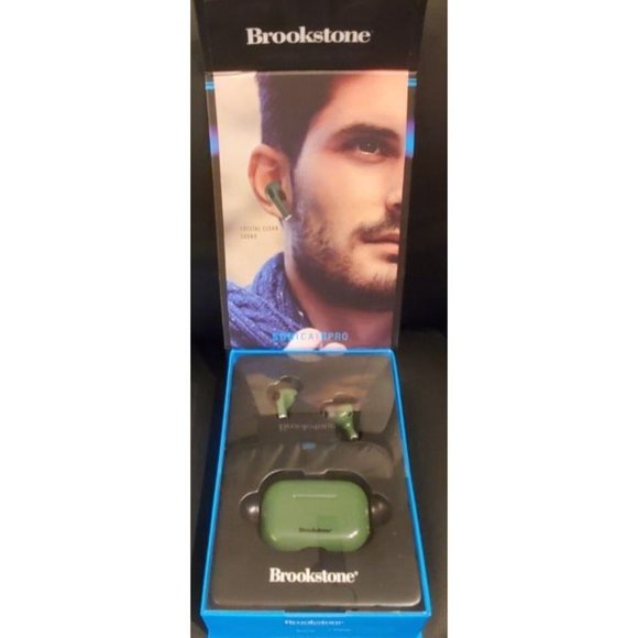 Brookstone | Headphones | Brookstone Sonicair Pro True Wireless Earbuds ...